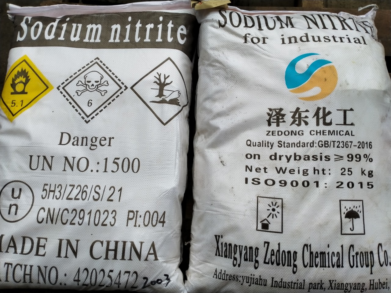 Natri Nitrit (NaNO2) – Sodium Nitrite Chính Hãng Toàn Quốc