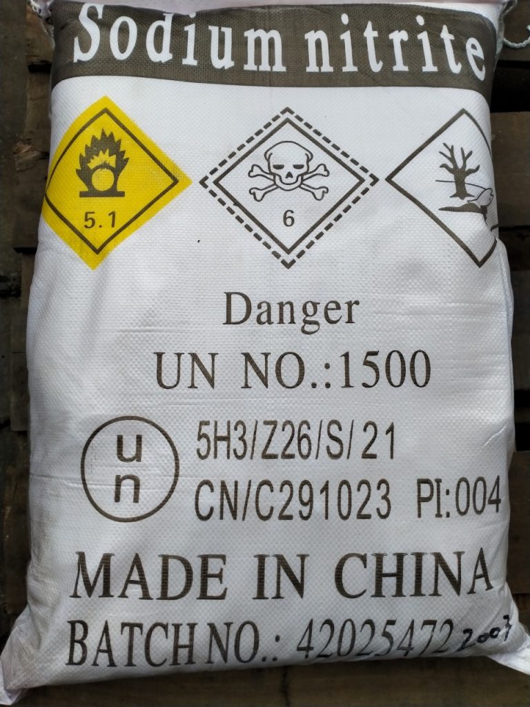 Natri Nitrit (NaNO2) – Sodium Nitrite Chính Hãng Toàn Quốc
